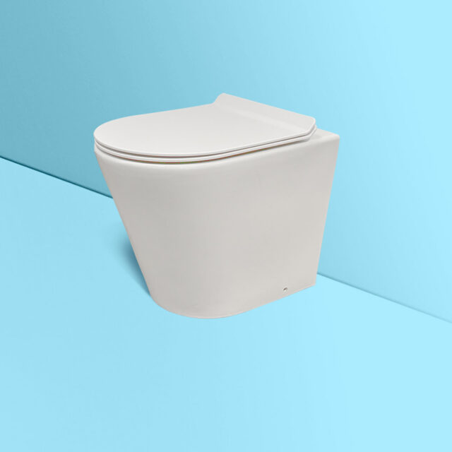 Waterless Toilet Pedestal 'Helsinki' - Waterless Toilet Shop